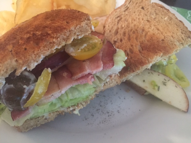 BLTA Sandwich – Sunshine and Savory