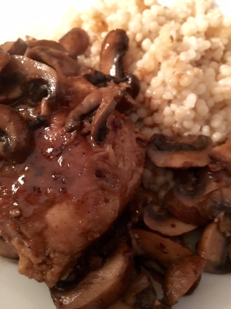 Chicken Marsala – Sunshine and Savory