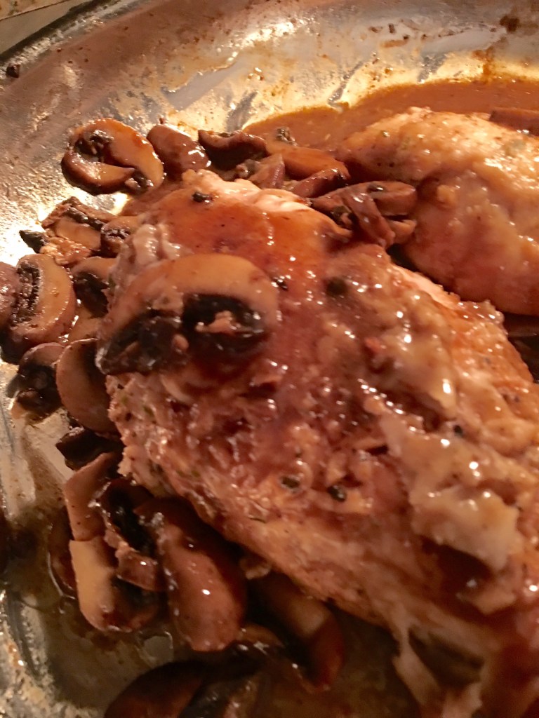 Chicken Marsala – Sunshine and Savory