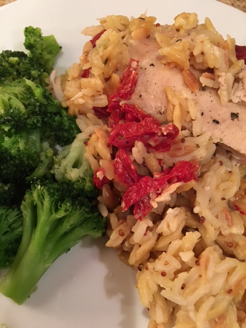 Two Hour Chicken Bake – Sunshine and Savory