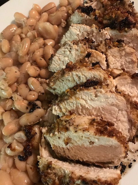 Nut Crumb Chicken – Sunshine and Savory