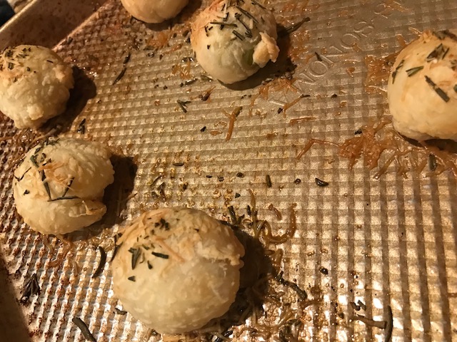 Olive Balls – Sunshine and Savory