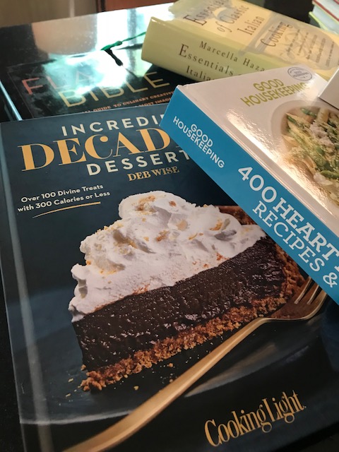 Cookbook Book Club, an Idea I’ve had – Sunshine and Savory