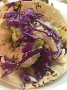 Hatch Chile Fish Tacos – Sunshine and Savory
