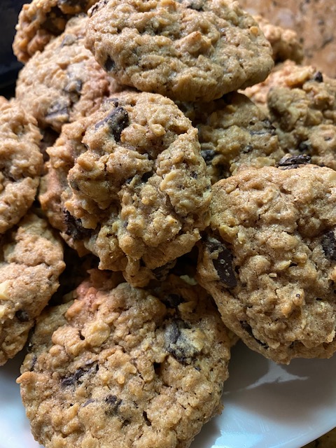 Chocolate Chunk, Walnut and Cinnamon Cookies – Sunshine and Savory