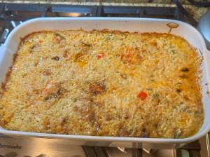 Chicken and Rice Bake – Sunshine and Savory